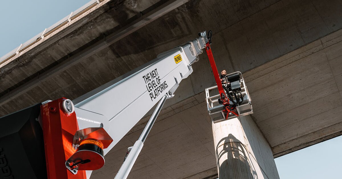 PALFINGER: The Next Level of Platforms at bauma 2025